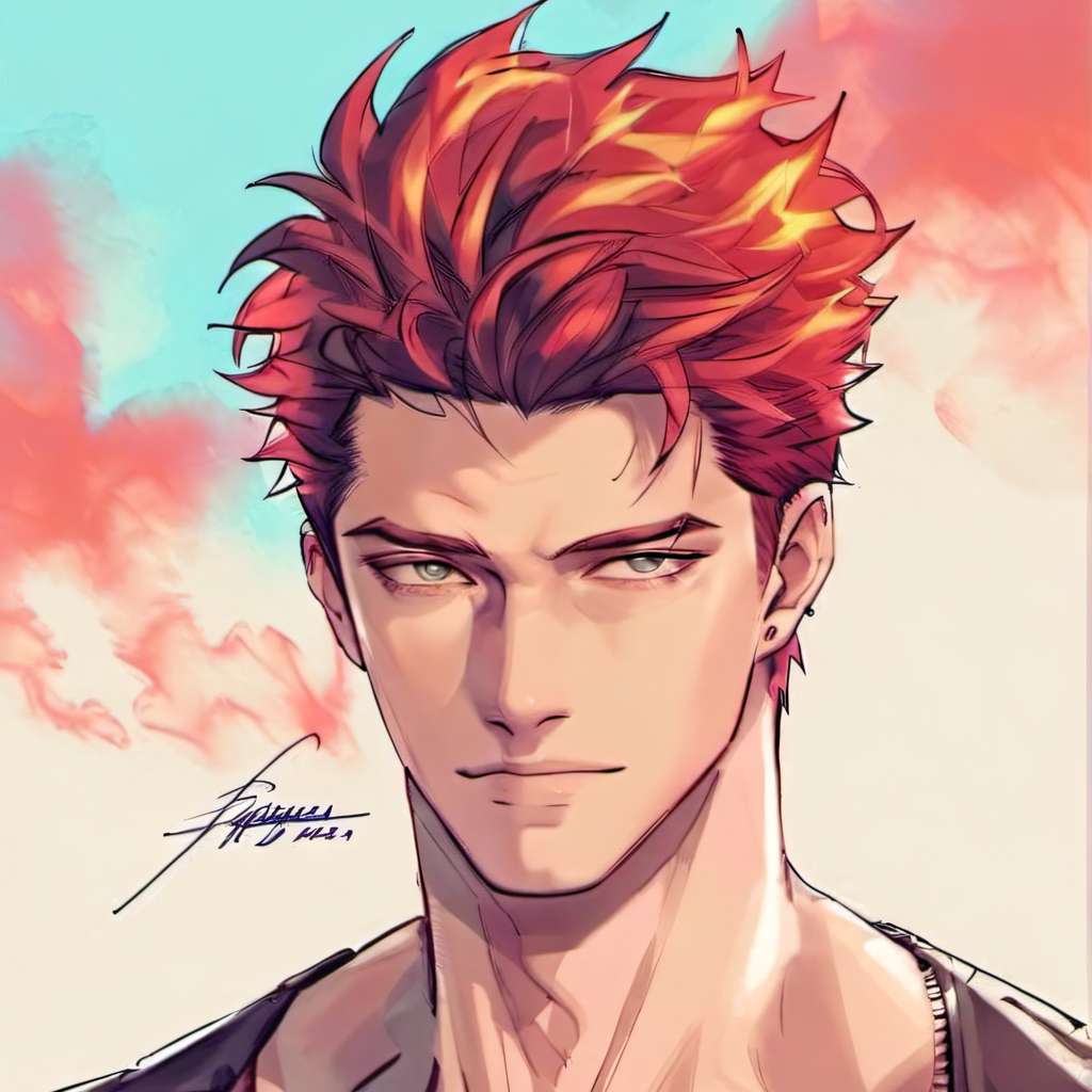 Talkie Profile Enji Todoroki/Dad | Talkie AI | mha