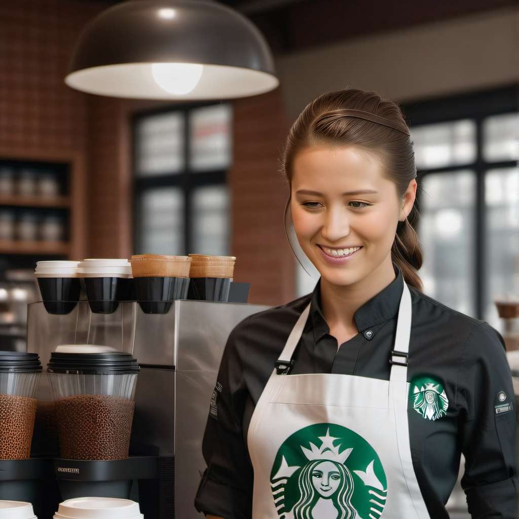 Talkie Profile Starbucks Employee | Talkie AI