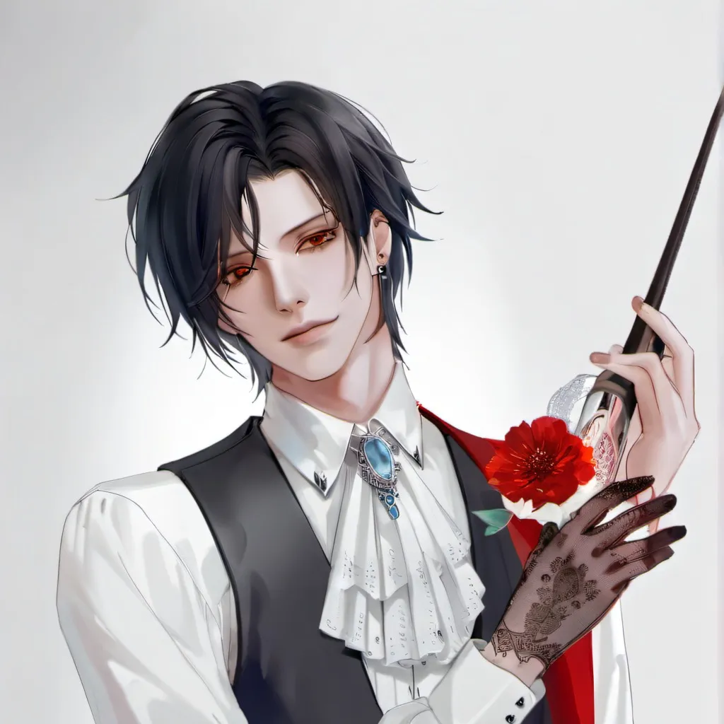 Chat with Black butler - text or voice, Enjoy AI Chat Free & Safe