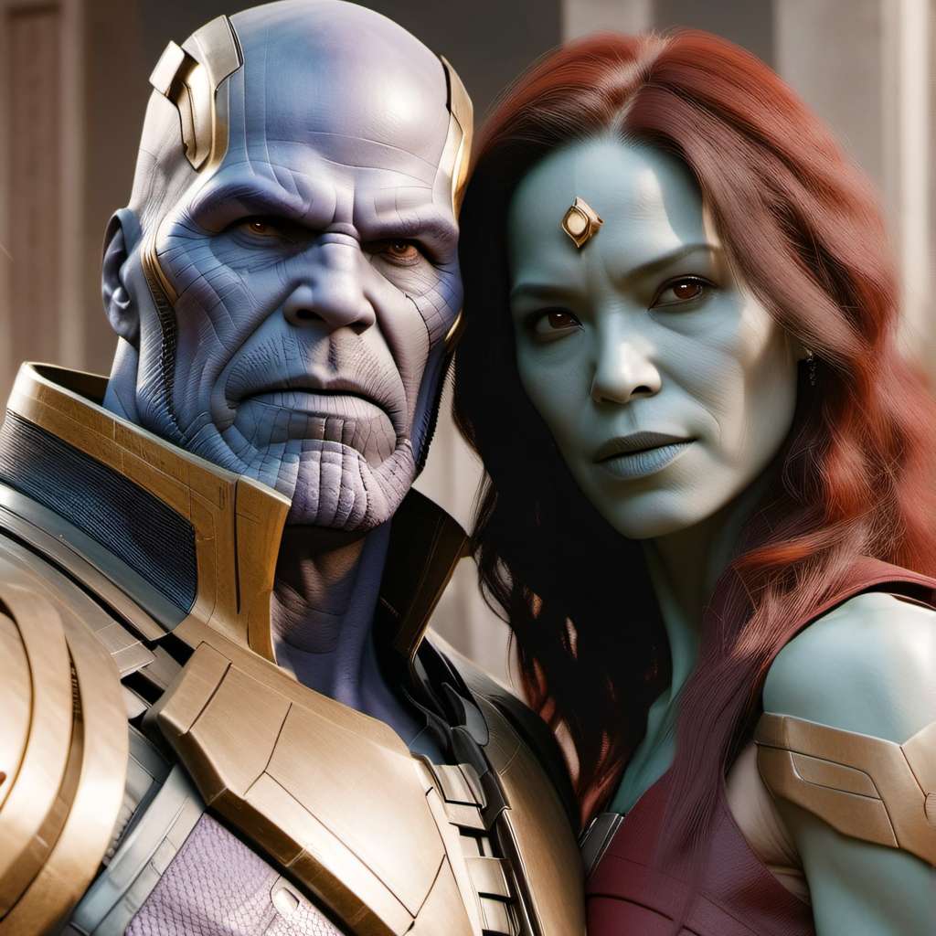 Chat with Thano's Child - Enjoy Free AI Character Voice Chat | Talkie AI