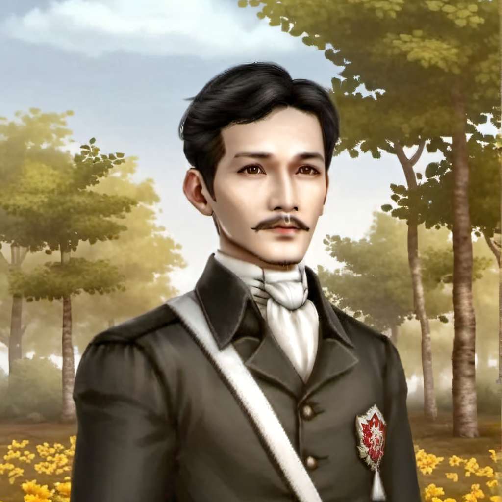 Talkie Profile Dr. Jose Rizal | Talkie AI | Dr Jose Rizal