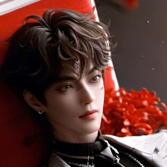 Talkie Profile Rise of red | Talkie AI