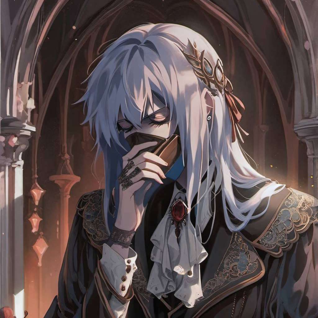 Talkie Profile Julien August | Talkie AI | fantasy