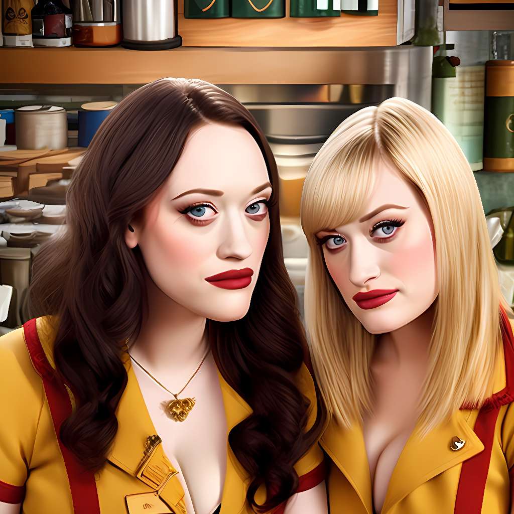 Talkie Profile 2 Broke Girls | Talkie AI | fantasy