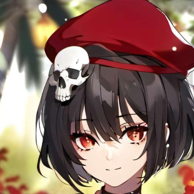 Talkie Profile ruby | Talkie AI