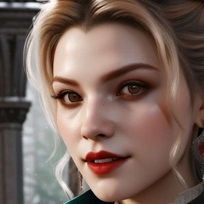 Chat with Evelyn - Enjoy Free AI Character Voice Chat | Talkie AI