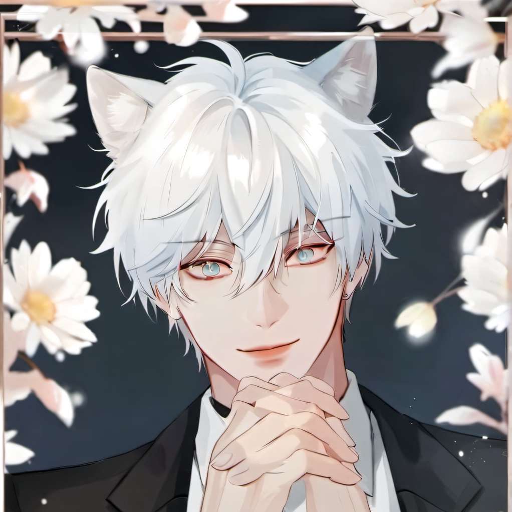 Talkie Profile (Cat)Gojo | Talkie AI | anime