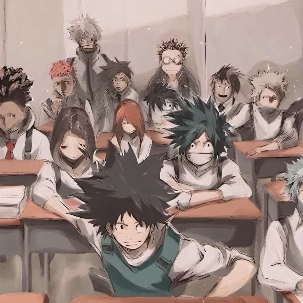 Chat with MHA Allergy - Enjoy Free AI Character Voice Chat | Talkie AI ...