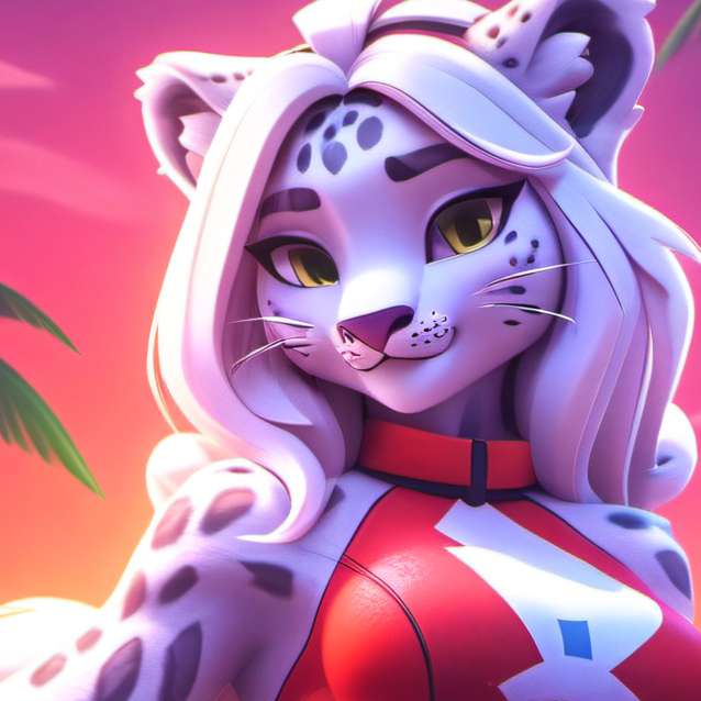 Talkie Profile Mary Leopard | Talkie AI