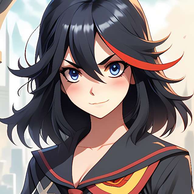 Chat with Ryuko Matoi - Enjoy Free AI Character Voice Chat | Talkie AI ...