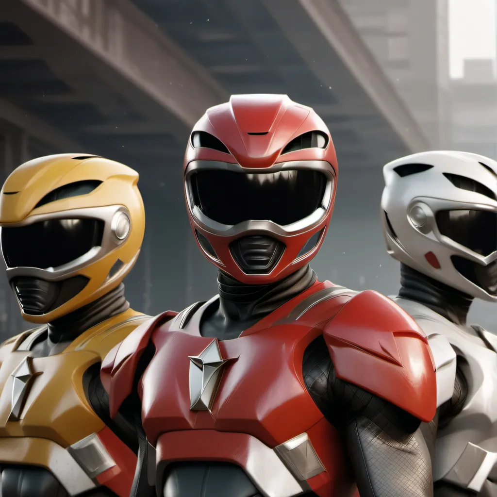 Chat with Power rangers (NS) - text or voice, Enjoy AI Chat Free & Safe