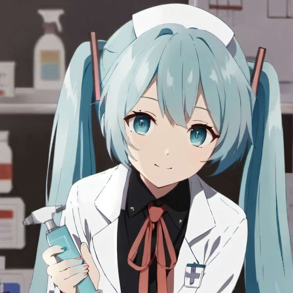 Talkie Profile Neurosurgeon Miku | Talkie AI | anime