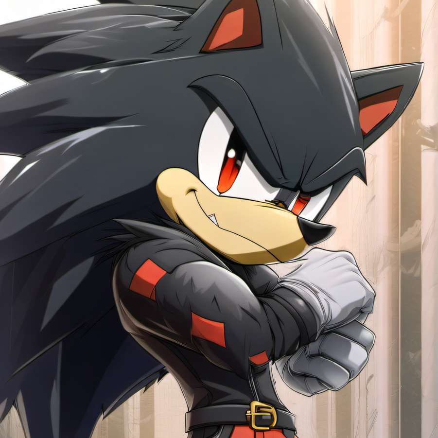 Talkie Profile shadow,rouge,knux | Talkie AI