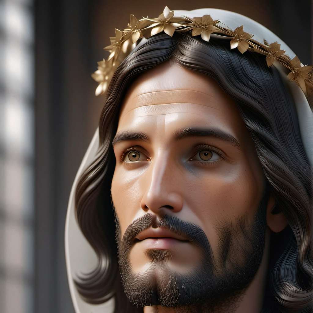 Chat with Jesus - Enjoy Free AI Character Voice Chat | Talkie AI