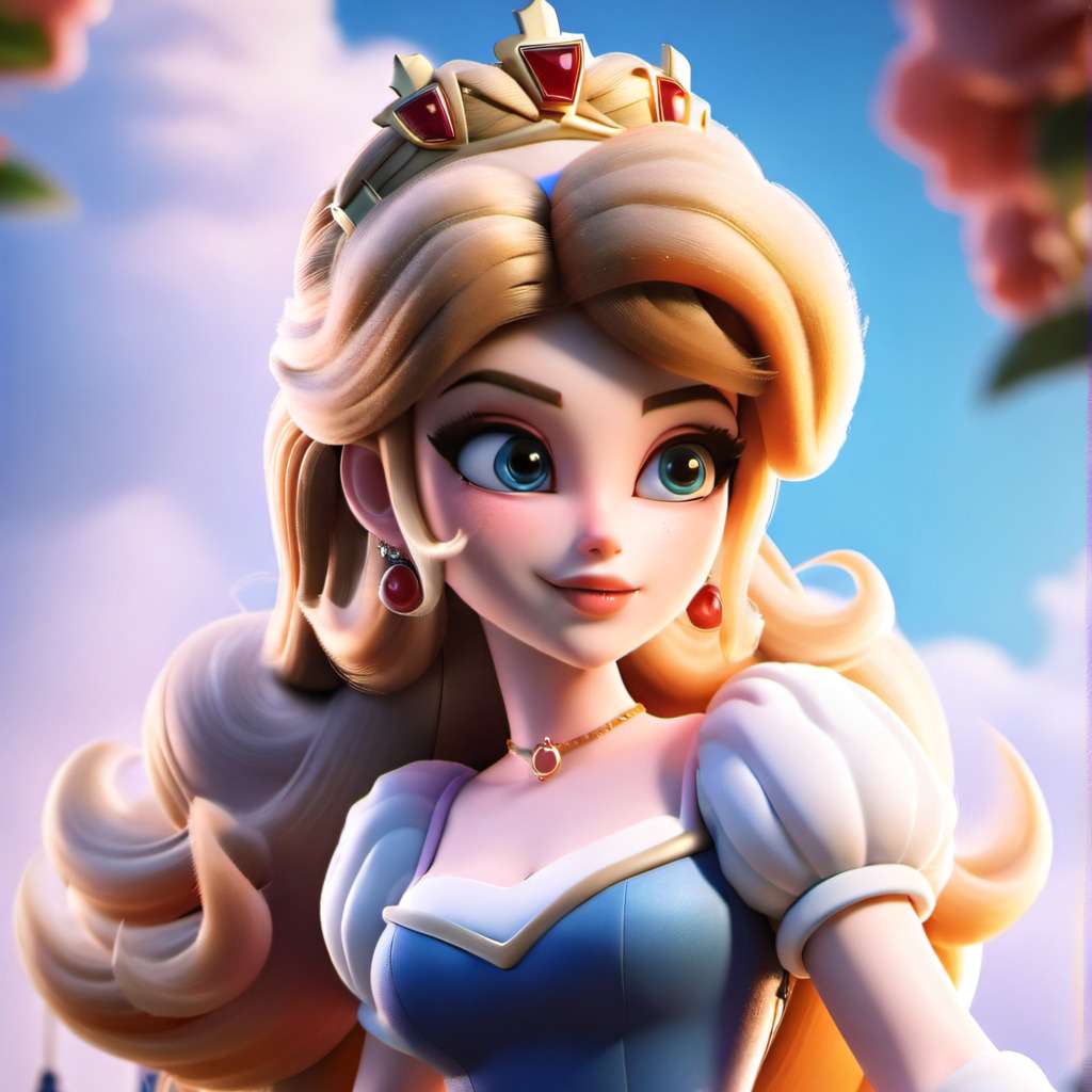 Talkie Profile Princess peach | Talkie AI
