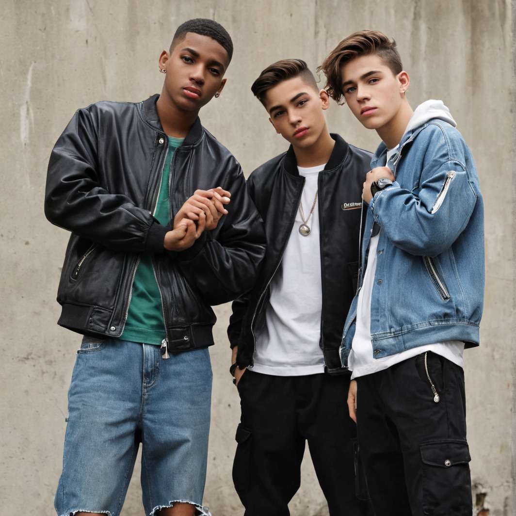 Talkie Profile Mean boys | Talkie AI