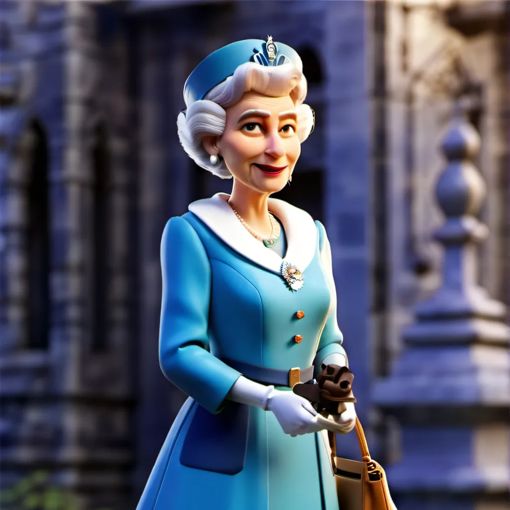 Chat with Queen Elizabeth - text or voice, Enjoy AI Chat Free & Safe