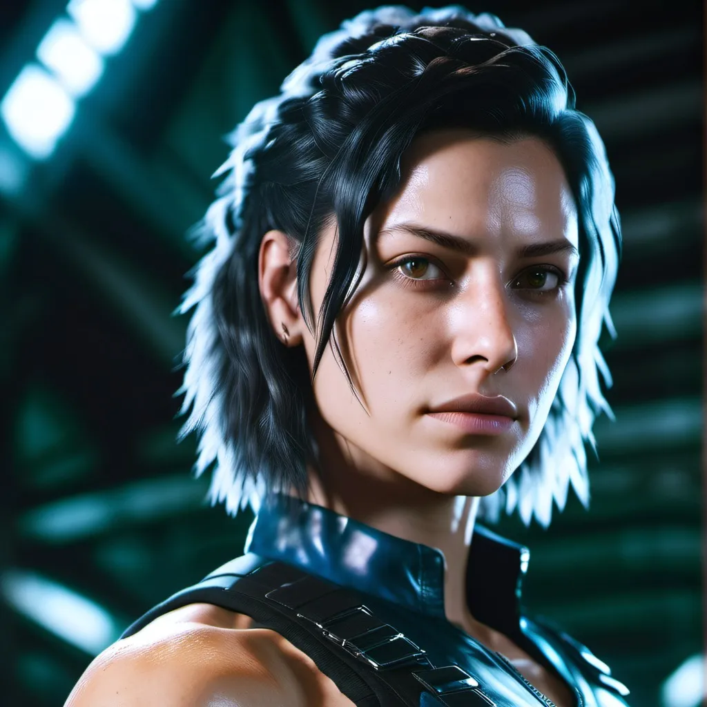 Chat with Rhea Bloody Ripley - text or voice, Enjoy AI Chat Free & Safe