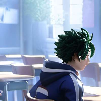 Chat with MHA Classroom - Enjoy Free AI Character Voice Chat | Talkie AI