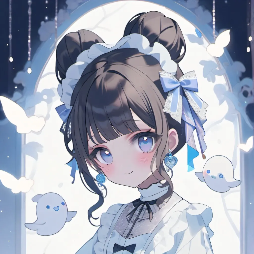 Chat with Ghost Girl - text or voice, Enjoy AI Chat Free & Safe