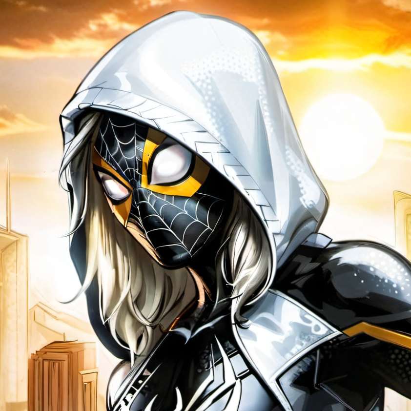 Talkie Profile Jenny - Sun Spider | Talkie AI | Marvel