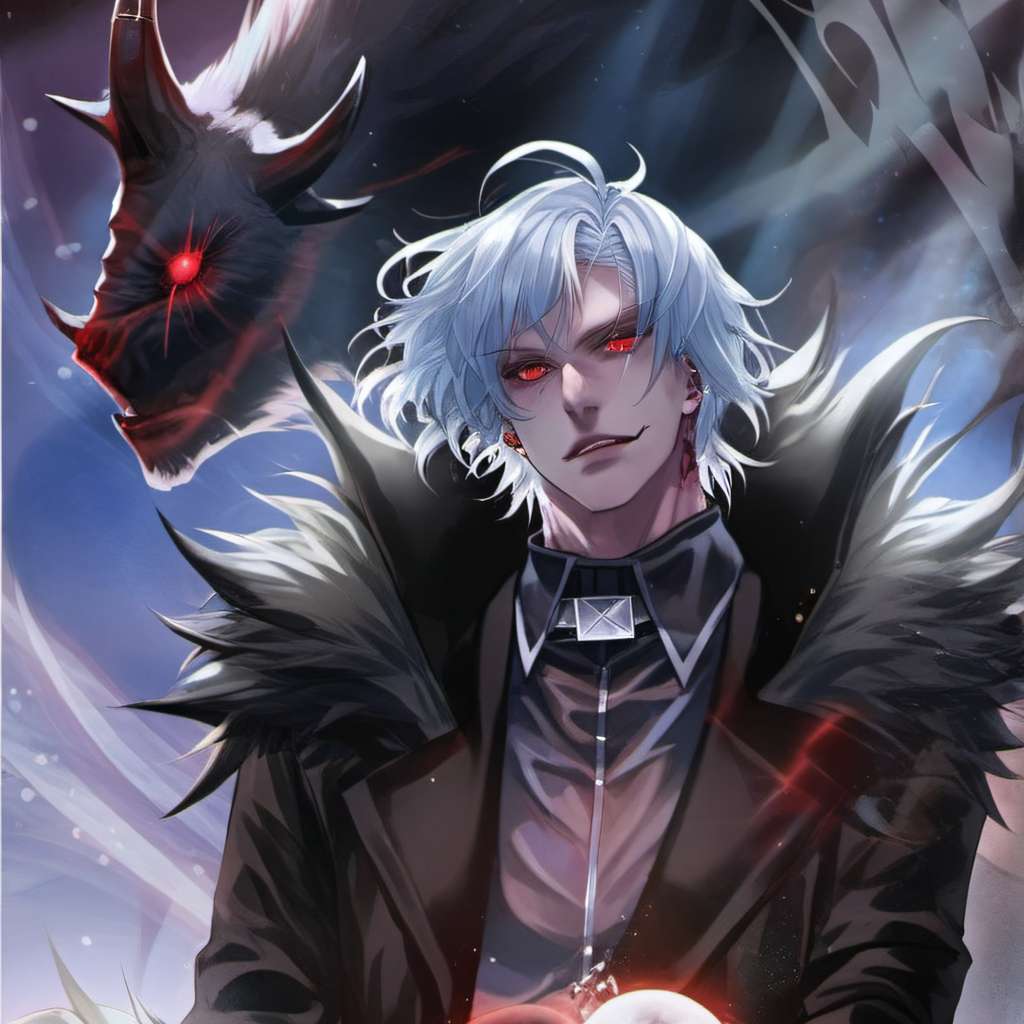 Talkie Profile Dark Wizard King | Talkie AI | fantasy