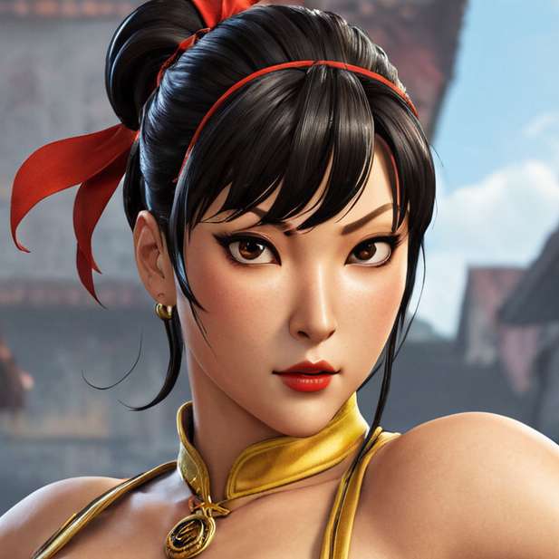 Talkie Profile Chun li | Talkie AI | chun li