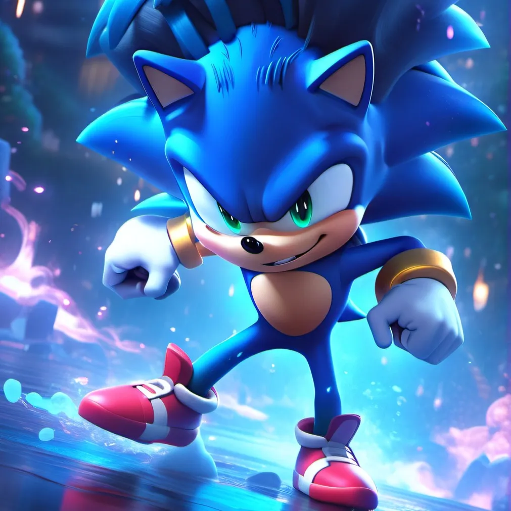 Chat with Sonic infested - text or voice, Enjoy AI Chat Free & Safe