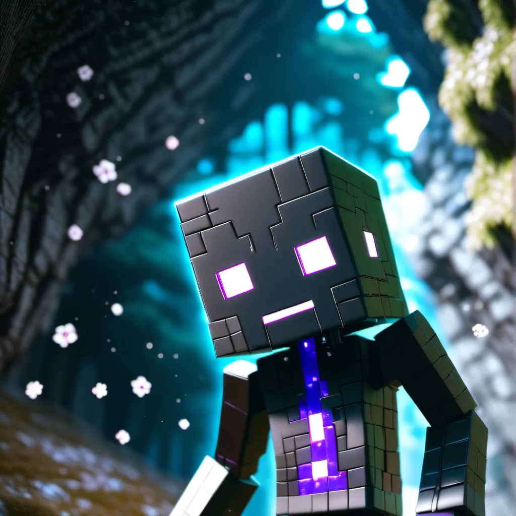 Chat with Lost enderman - text or voice, Enjoy AI Chat Free & Safe