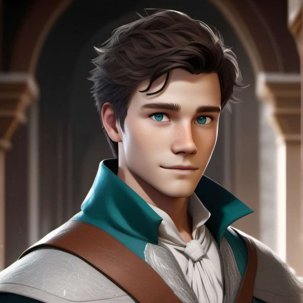 Talkie Profile Fitz Vacker | Talkie AI