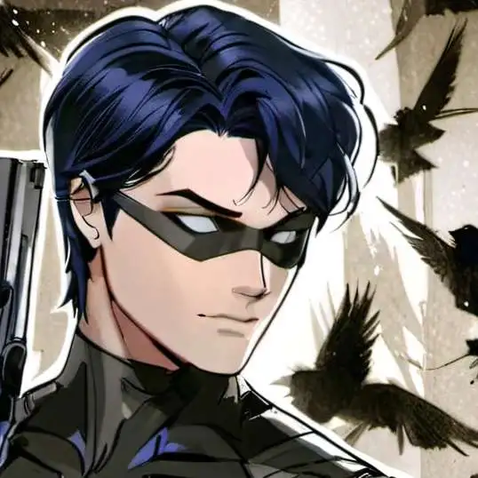 Chat with Nightwing - text or voice, Enjoy AI Chat Free & Safe