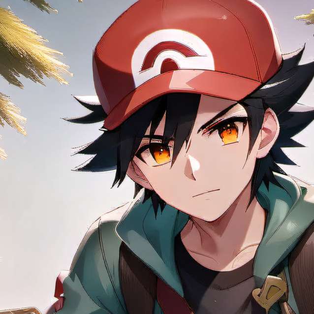 Talkie Profile Ash Ketchum | Talkie AI