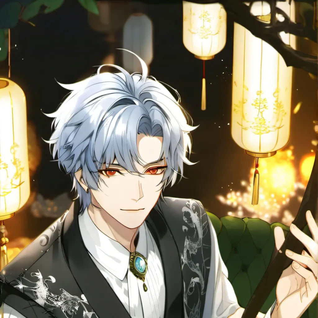 Chat with King Liam - text or voice, Enjoy AI Chat Free & Safe