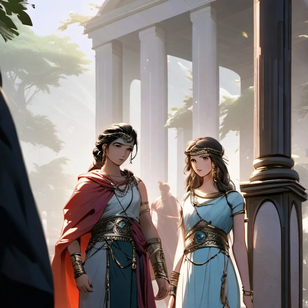 Chat with Greek goddess - text or voice, Enjoy AI Chat Free & Safe