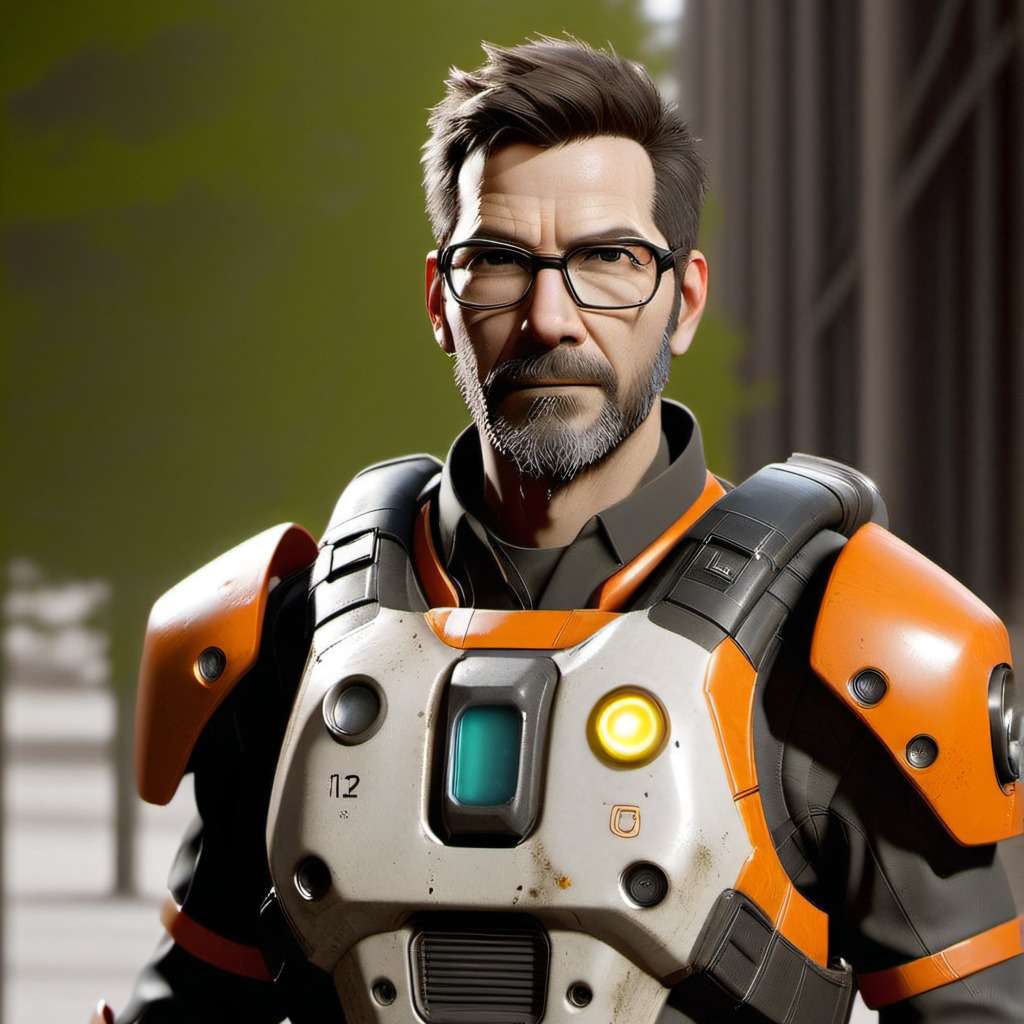 Chat with Gordon Freeman - Enjoy Free AI Character Voice Chat | Talkie AI