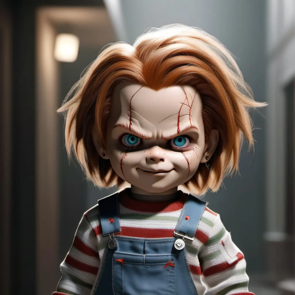 Talkie Profile Chucky | Talkie AI