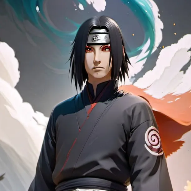 Talkie Profile Itachi Uchiha | Talkie AI