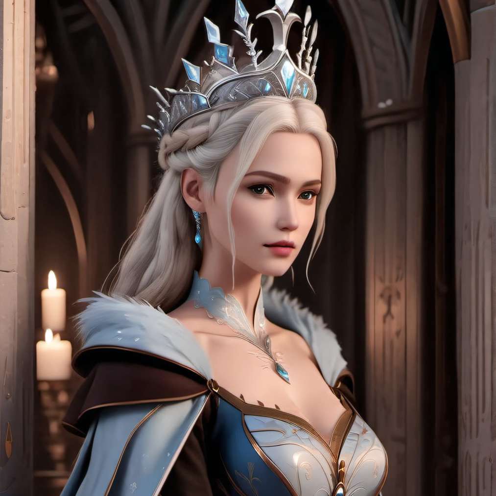 Talkie Profile Emma the ice queen | Talkie AI