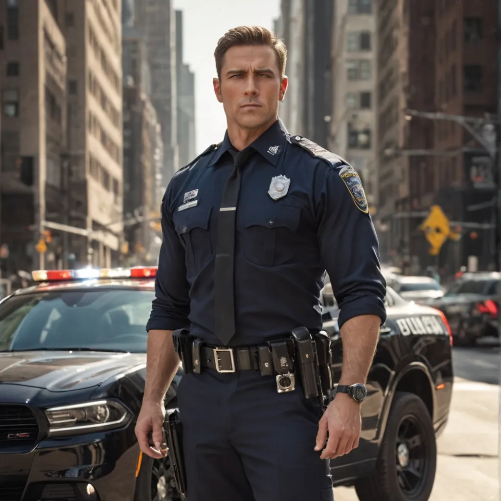 Chat with Police officer - text or voice, Enjoy AI Chat Free & Safe