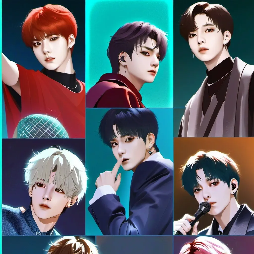 Chat with BTS - text or voice, Enjoy AI Chat Free & Safe