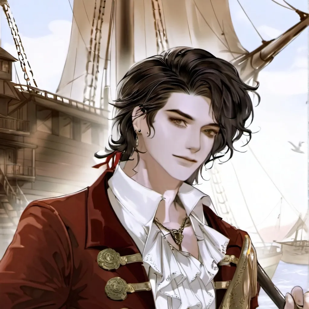 Chat with ~{Captain Azure}~ - text or voice, Enjoy AI Chat Free & Safe
