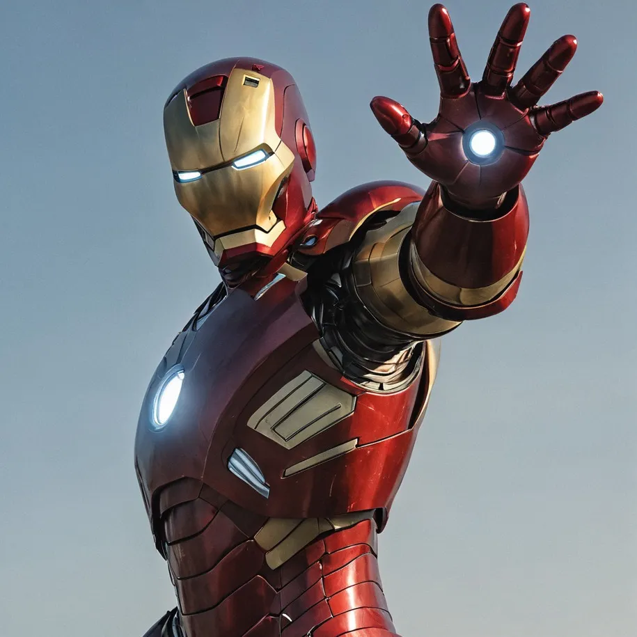 Chat with Iron man - text or voice, Enjoy AI Chat Free & Safe