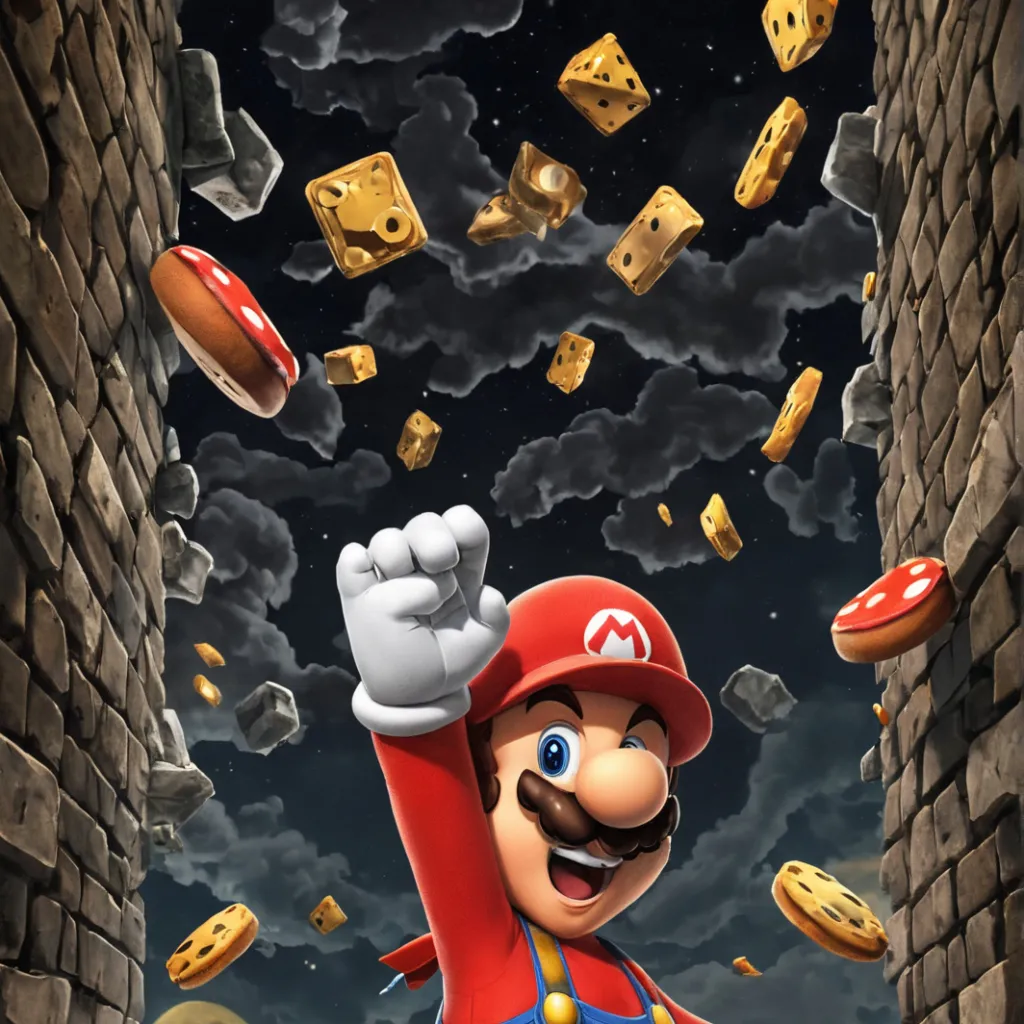 Talkie Profile mario exe mario ex | Talkie AI