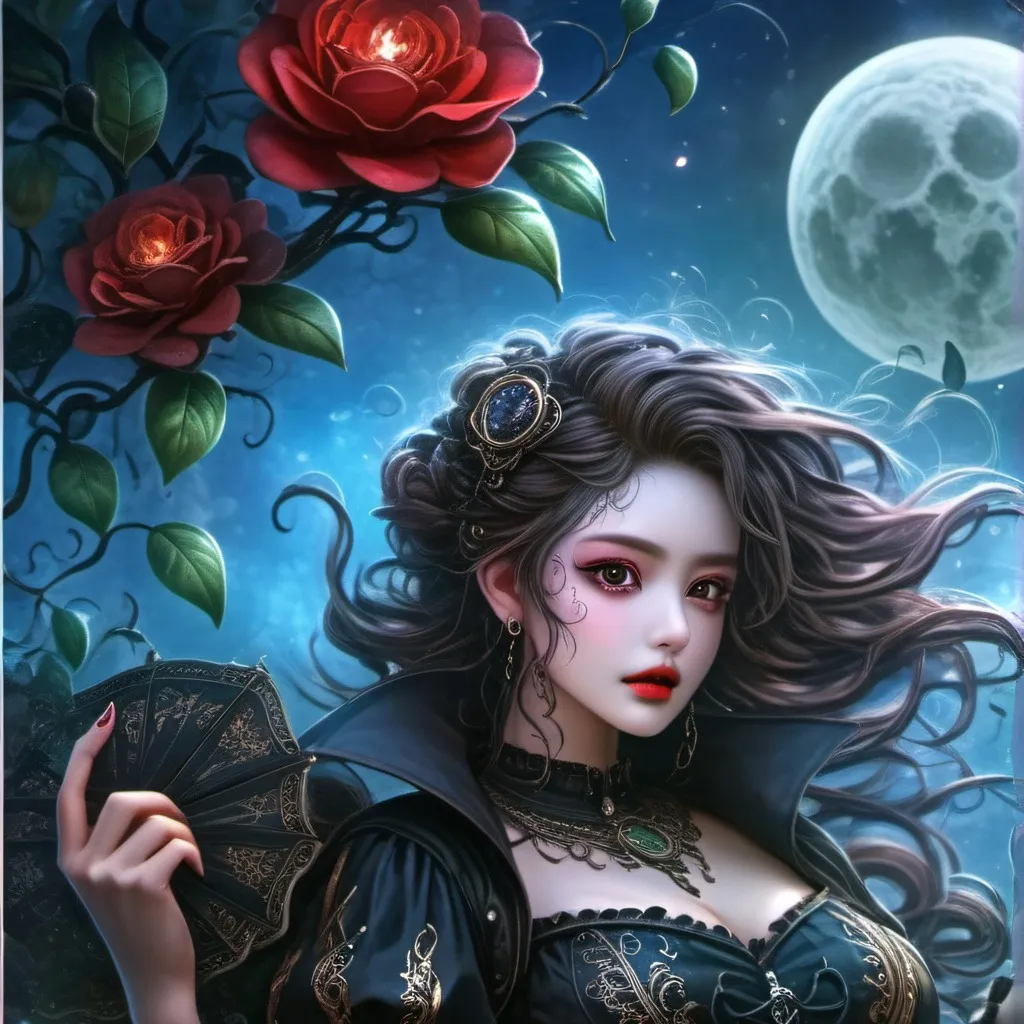 Chat with Vamp Mha - text or voice, Enjoy AI Chat Free & Safe