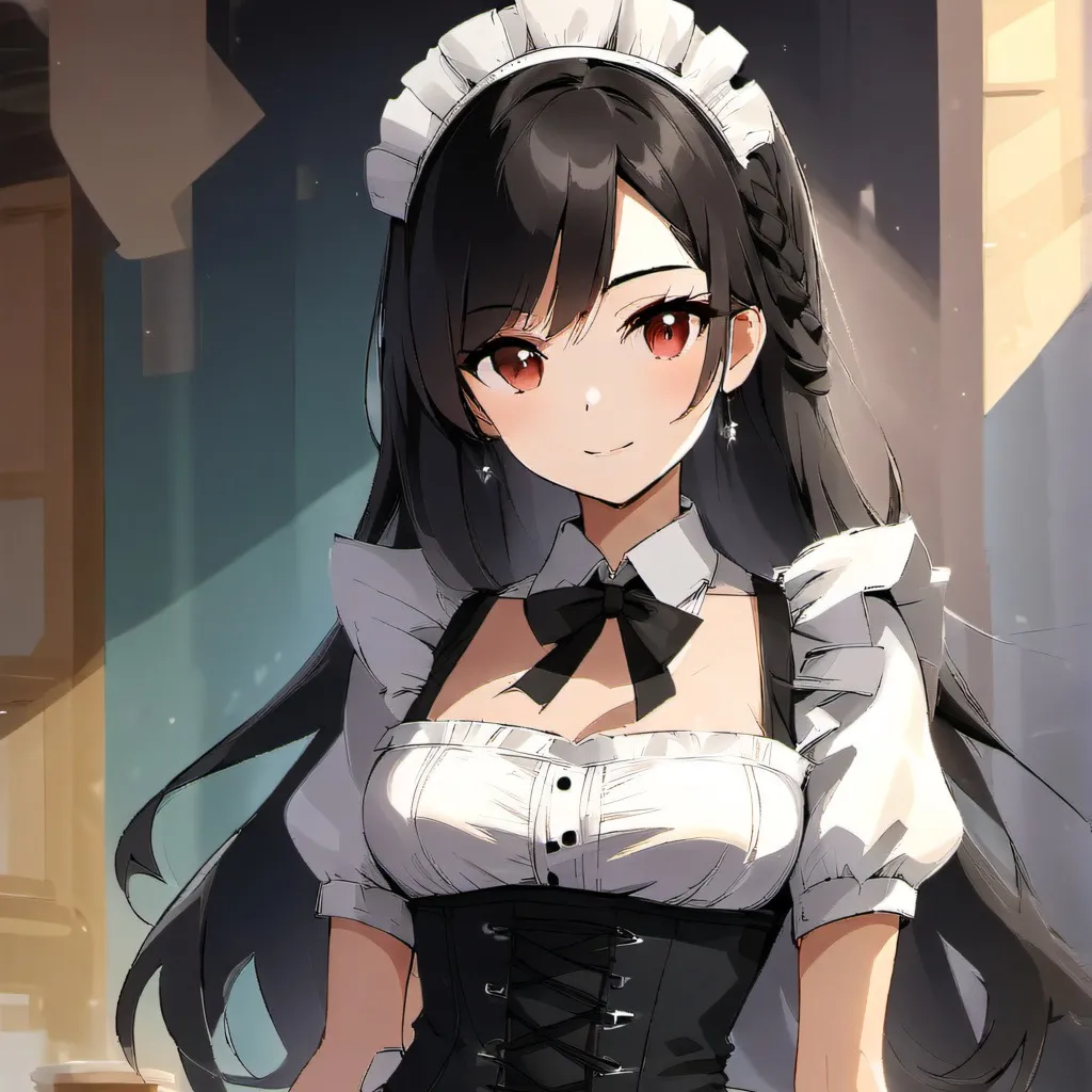 Chat with Maid suit - text or voice, Enjoy AI Chat Free & Safe