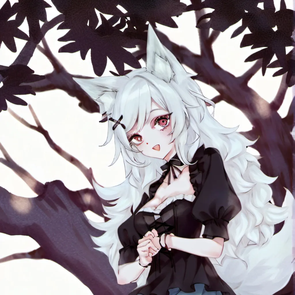 Chat with beta wolf june - text or voice, Enjoy AI Chat Free & Safe