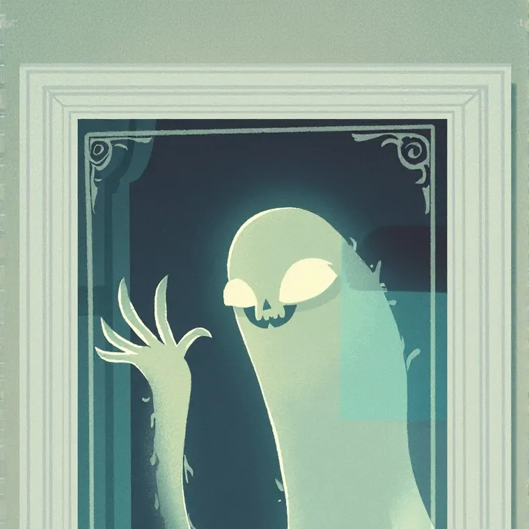 Chat with ghost (horror) - text or voice, Enjoy AI Chat Free & Safe