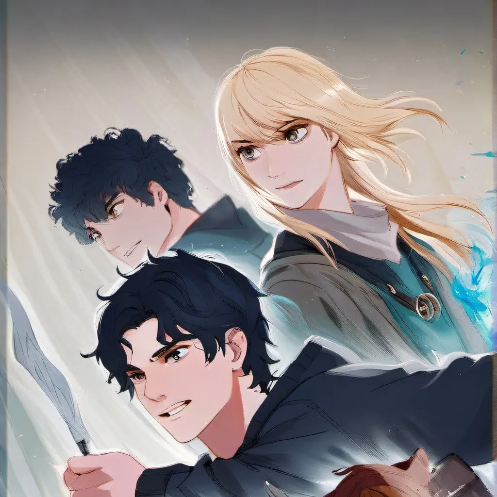 Chat with ~Pjo~ - text or voice, Enjoy AI Chat Free & Safe