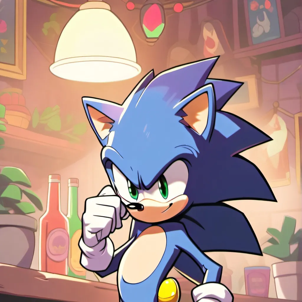 Chat with Sonic Crew - text or voice, Enjoy AI Chat Free & Safe