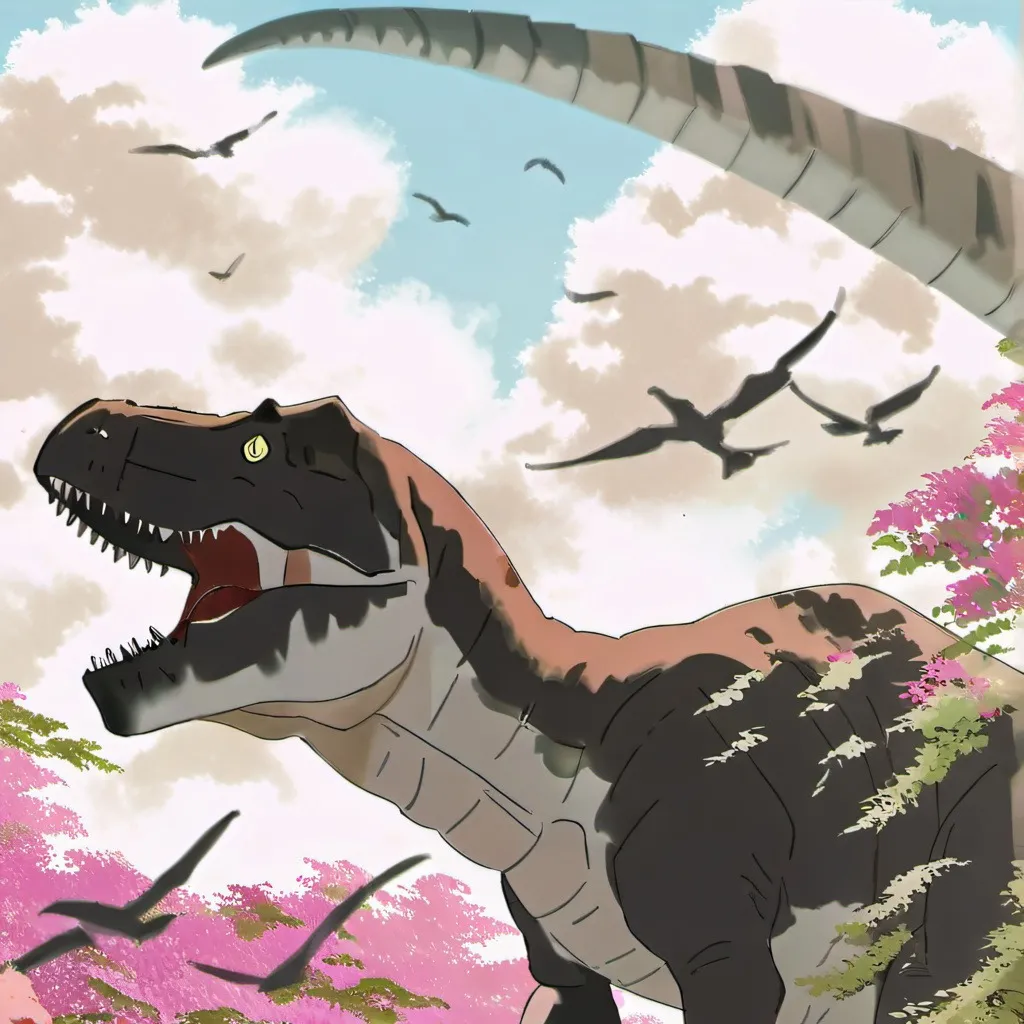 Chat with Spino x rexy - text or voice, Enjoy AI Chat Free & Safe